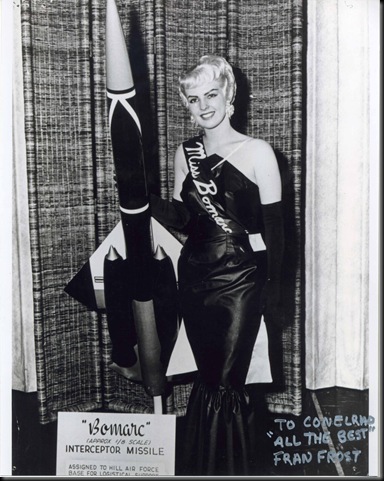 CONELRAD Adjacent: Meet Miss Bomarc